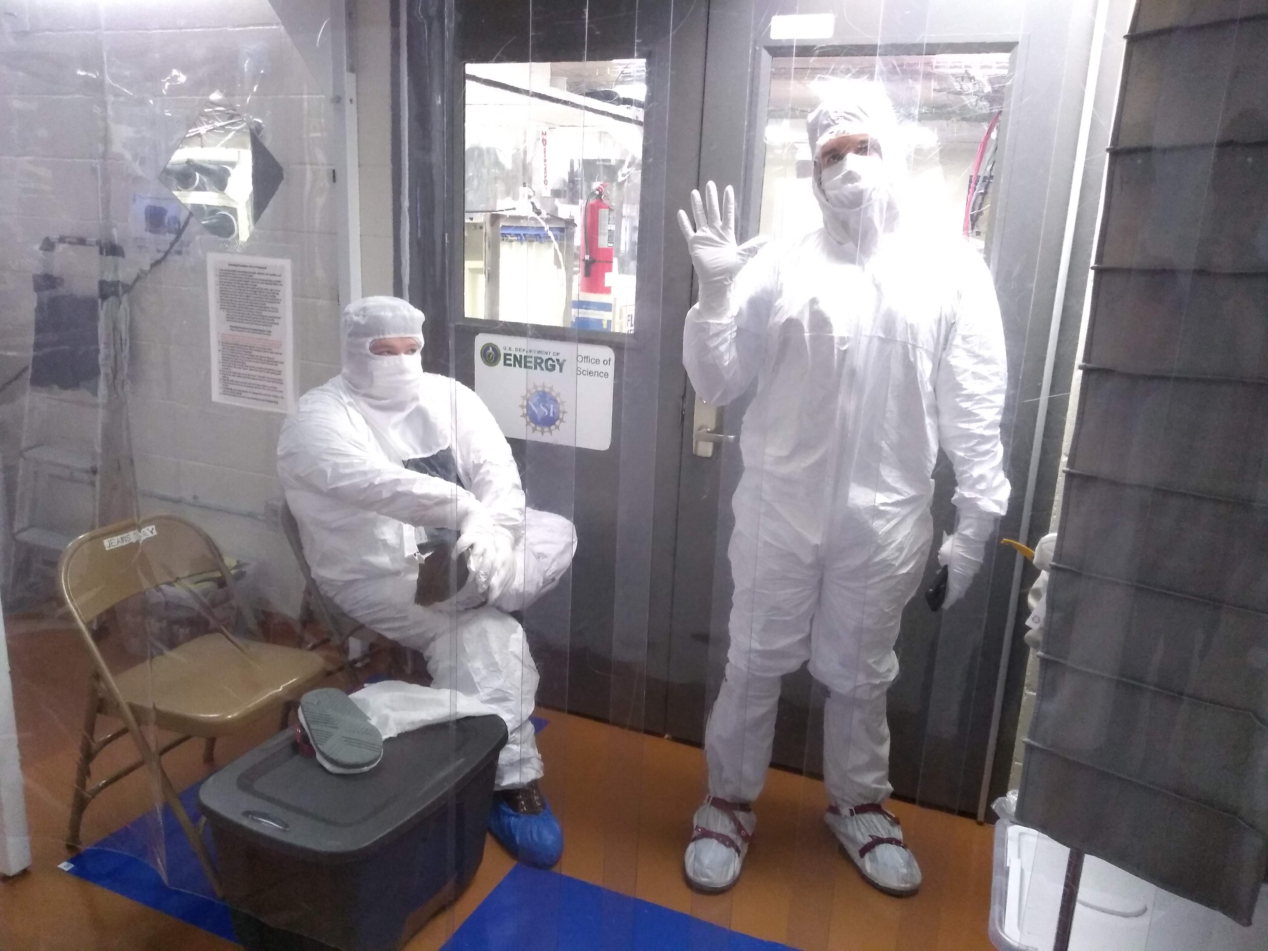 From Sanford Underground Research Facility: “A day in the life of a ...